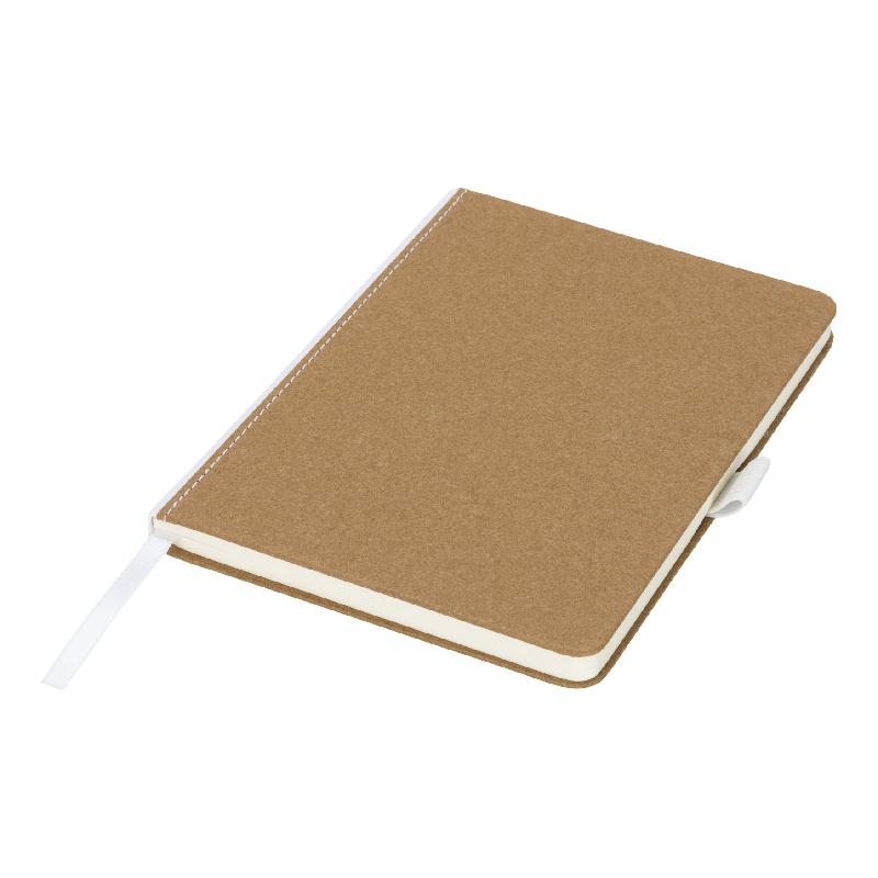 Blocco note con dorso in tessuto | Sampa con noi