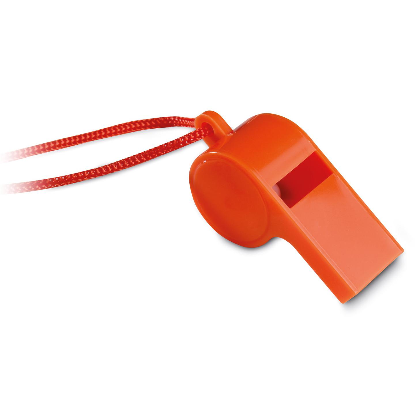 Fischietto con laccetto da collo | Lo stampiamo per te